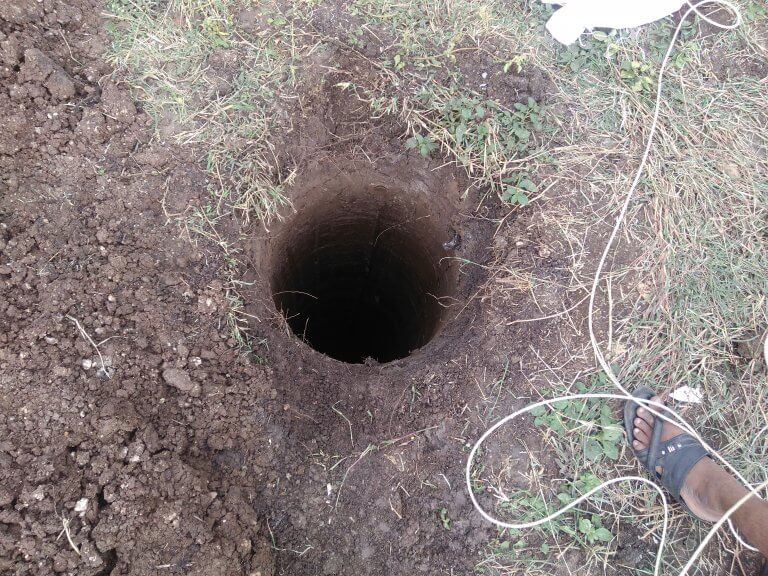 A Miraculous Rescue of a Dog in a Deep, Dark Well - Animal Rahat