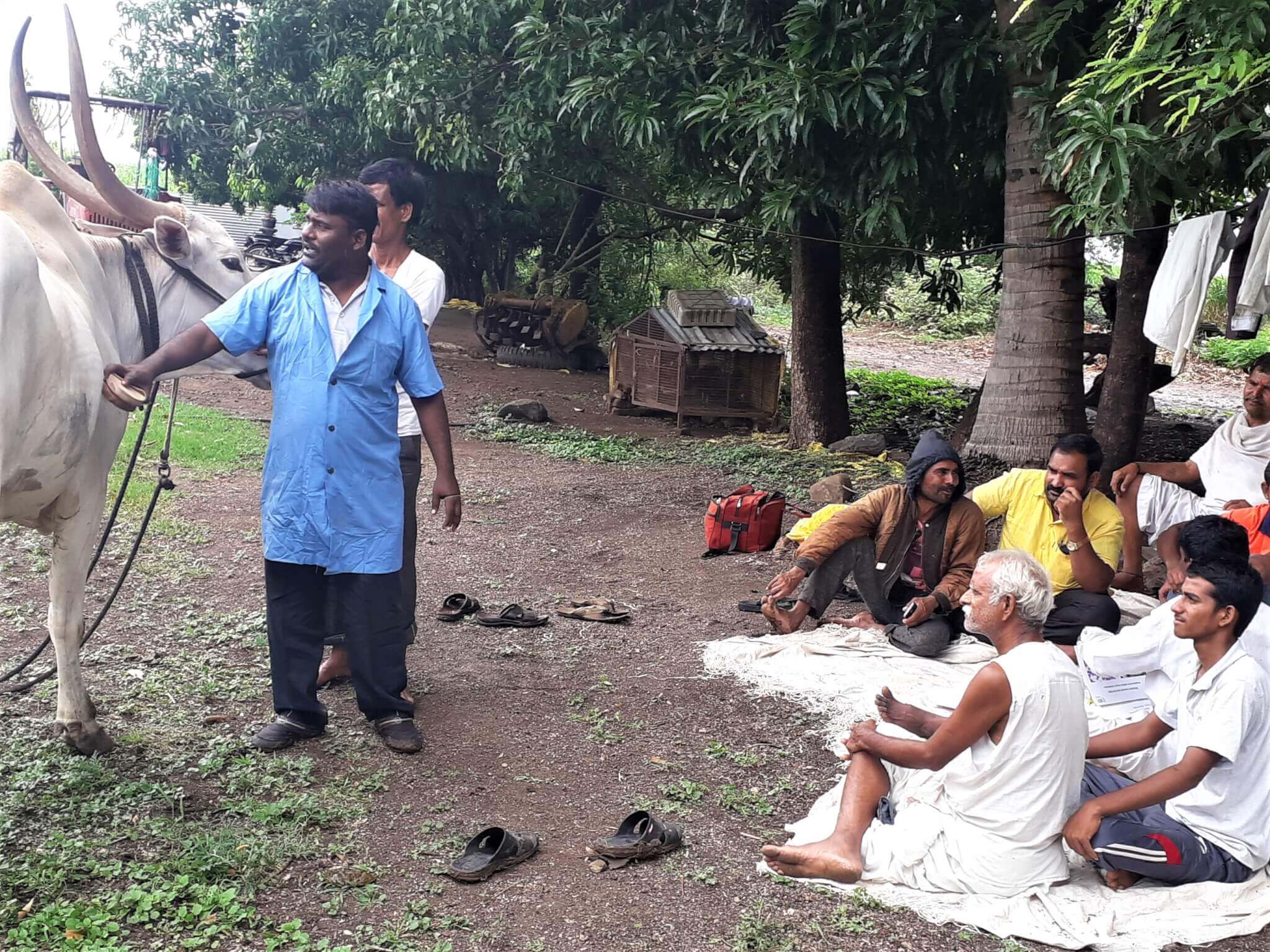 Community Outreach - Animal Rahat