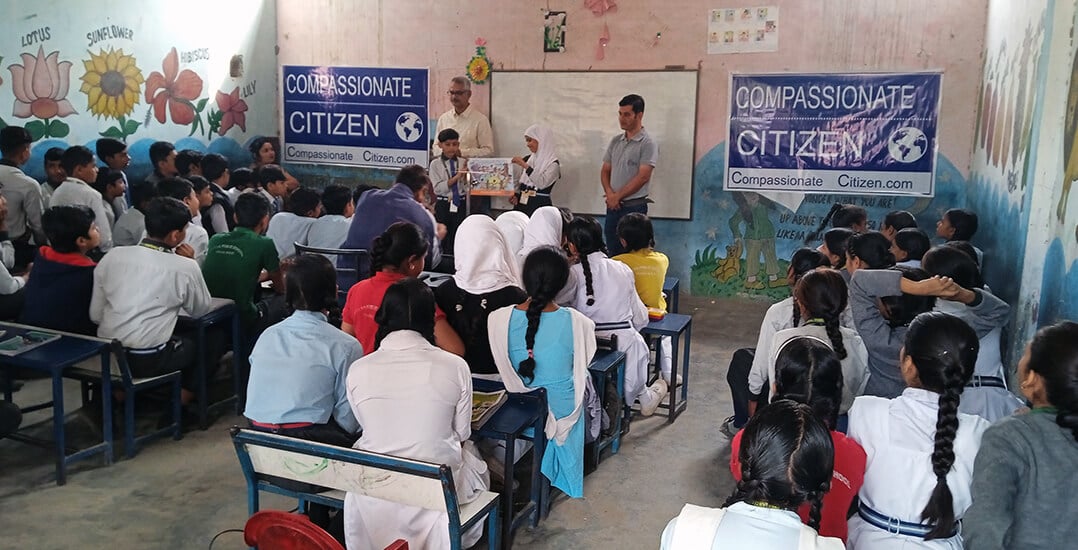 Planting the Seeds of Compassion in Uttar Pradesh - Animal Rahat